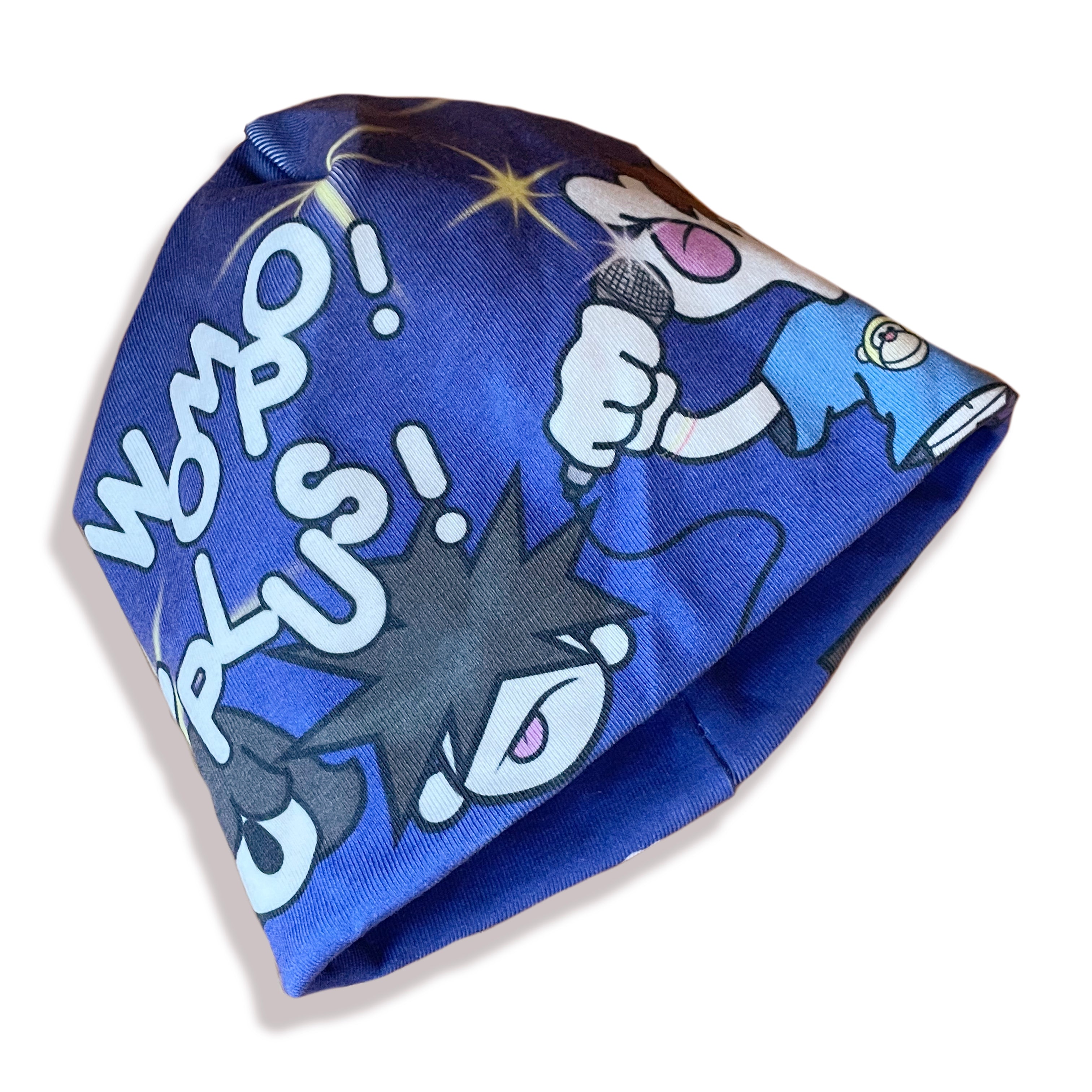 WOMPO x Plus Rocker Beanie – Plus Skateboarding